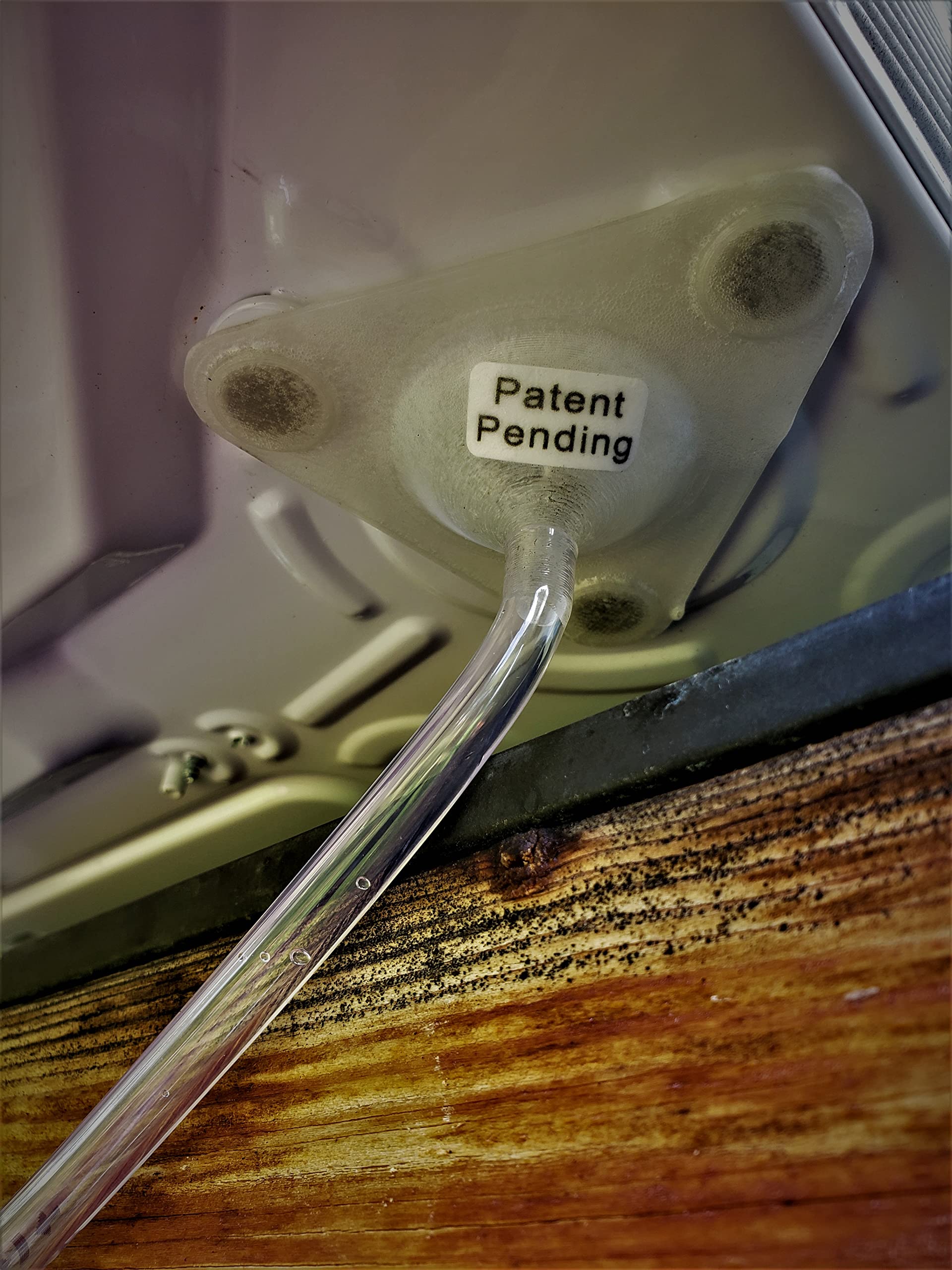 Universal Window Air Conditioner Drain Kit AC Drip Line Condensate Hose ...