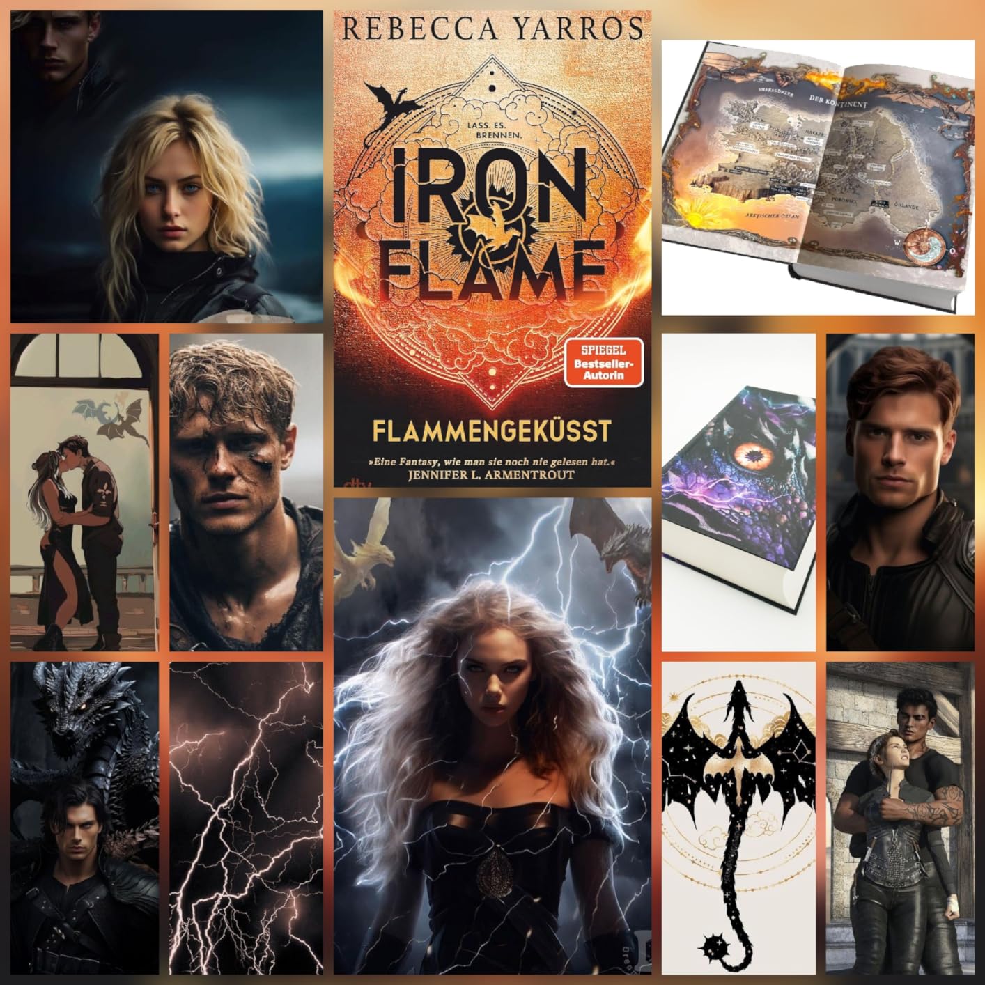 Iron Flame: Flammengeküsst 2 (Hörbuch-Download): Rebecca Yarros, Dagmar ...