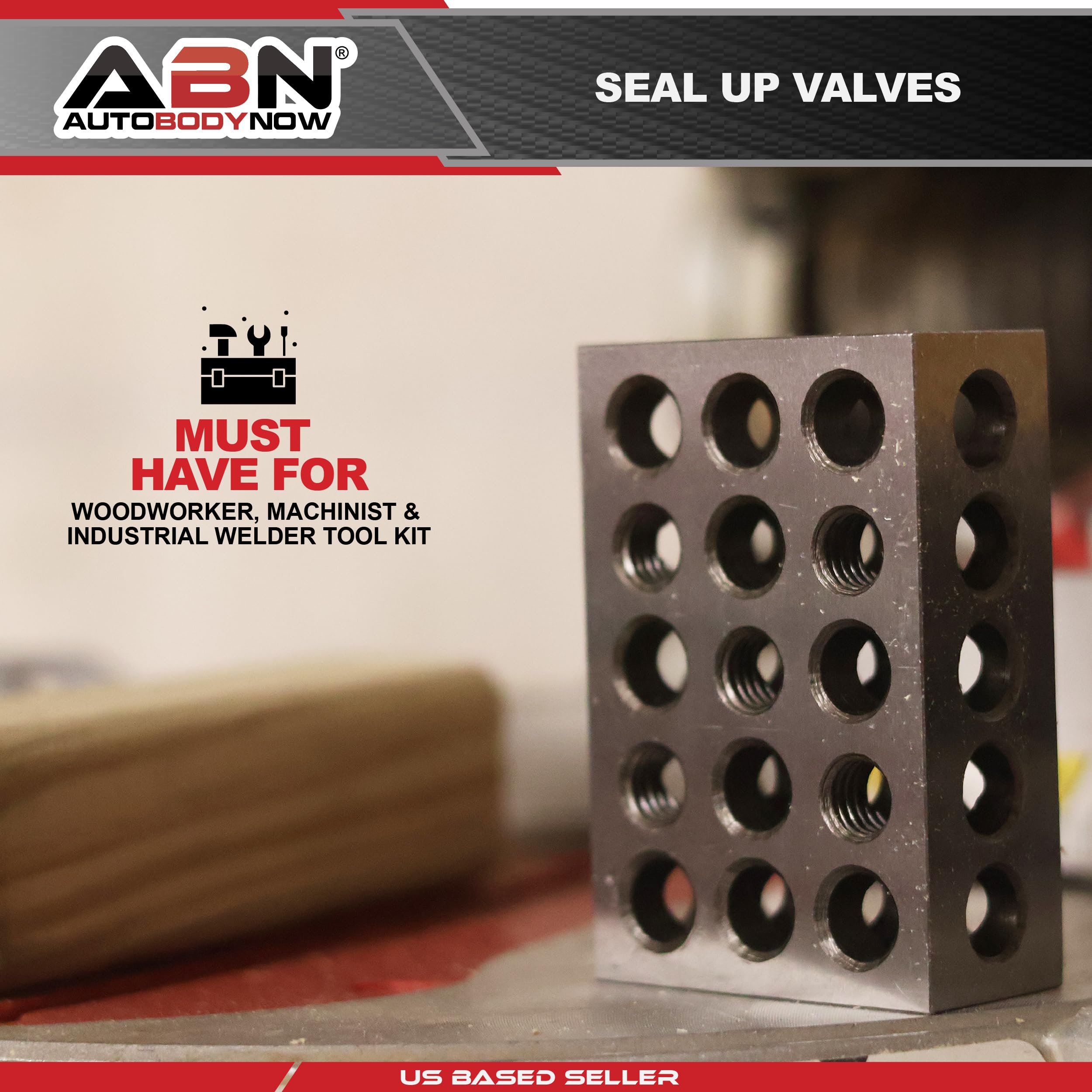 Snapklik.com : ABN 123 Block Set Machinist Fabrication Tools - 5 ...