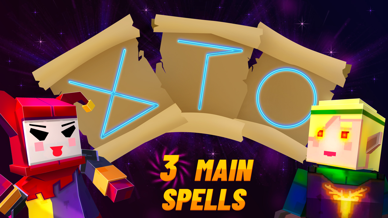 Sorcery Fantasy Battle Arena - Magical Pock Paper Scissors Challenge ...