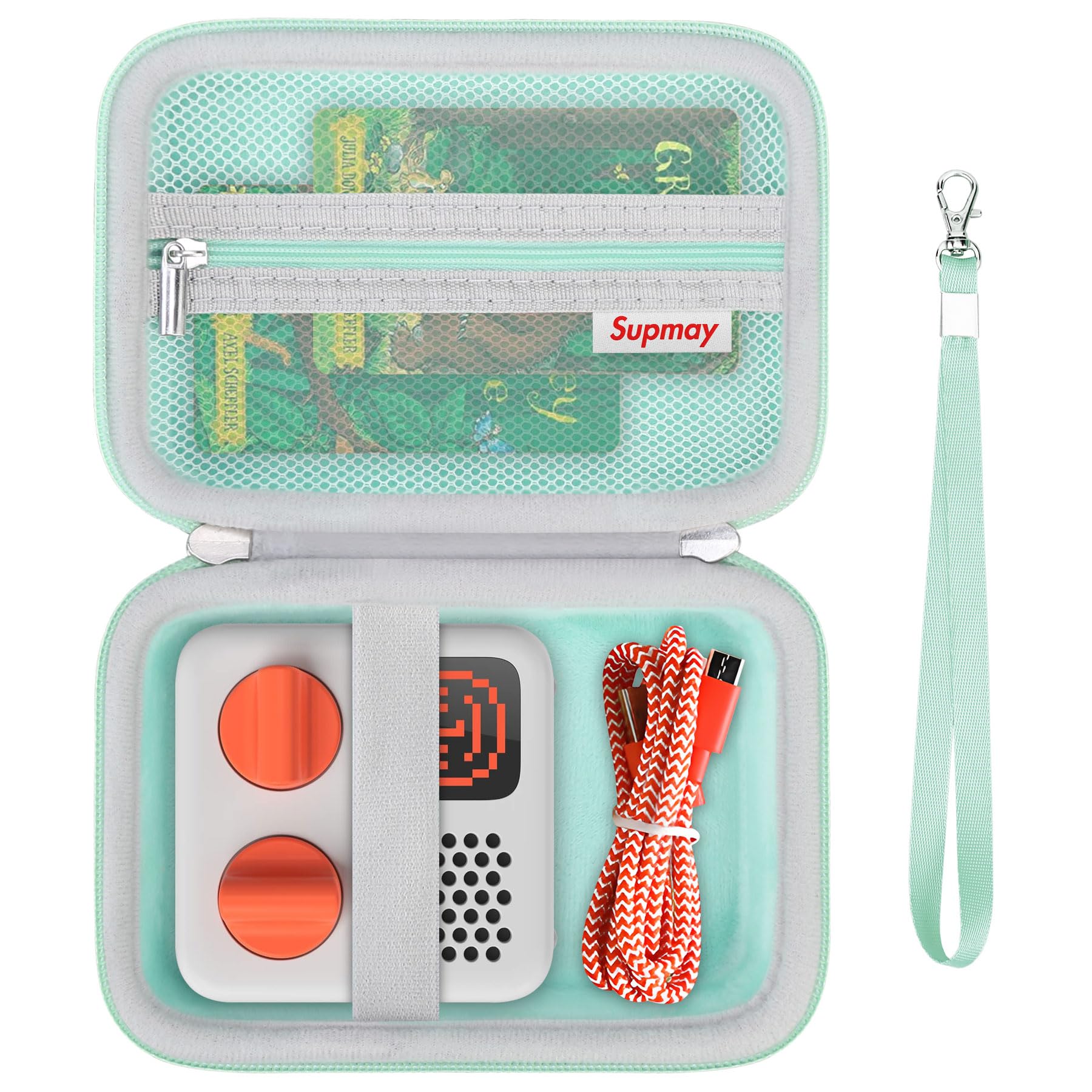 Amazon.com: Supmay Hard Travel Case for Yoto Mini (2024 Edition) Kids ...