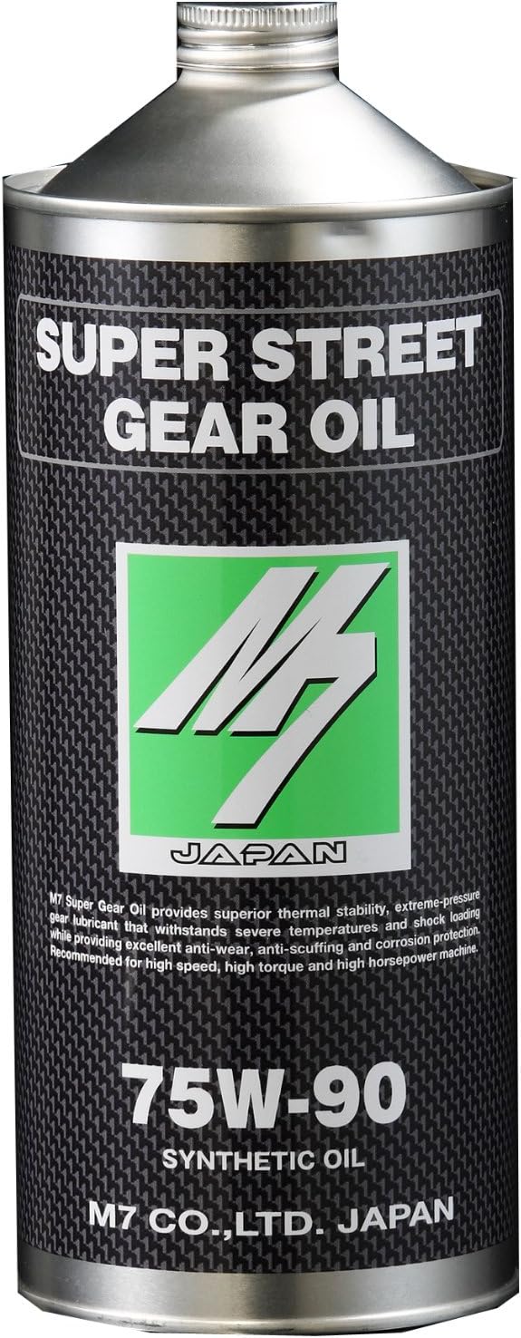 Amazon.com: M7 SGO-12 75W-90 Super Gear Oil : Automotive
