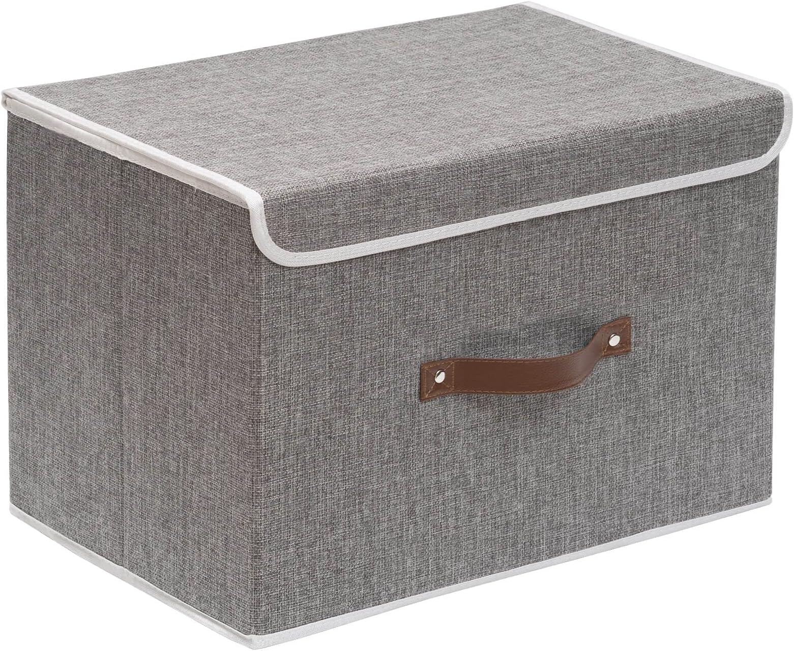 Clay Roberts Storage Baskets with Lids, Large & Medium, Pack of 2 ...
