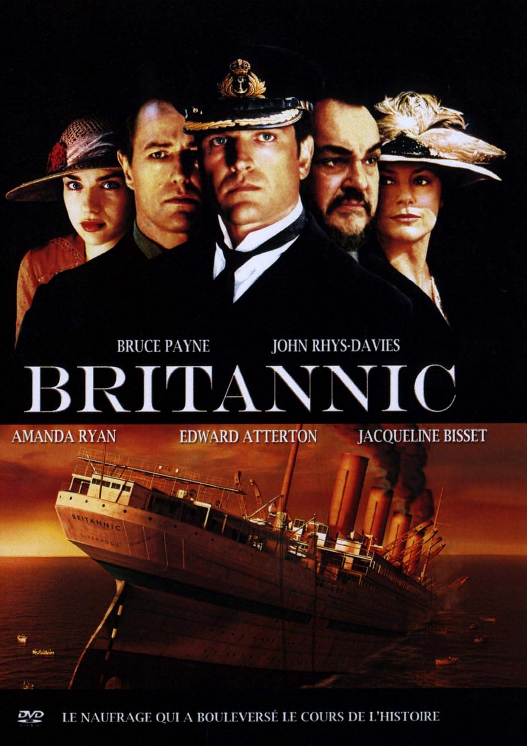 Britannic: Amazon.fr: Edward Atterton, Amanda Ryan, Jacqueline Bisset ...