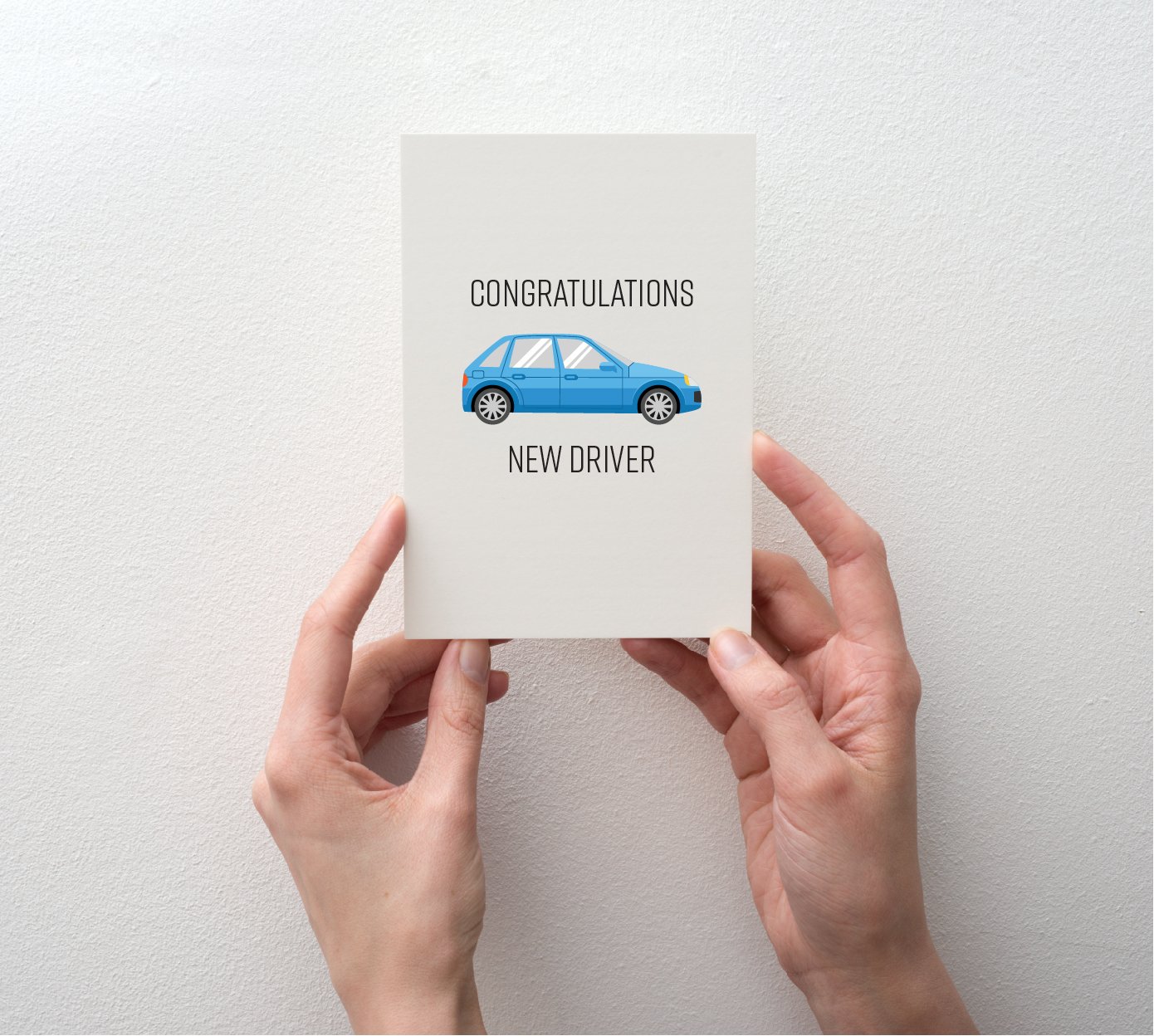 Amazon.com: Congratulations New Driver Birthday Card : Office Products