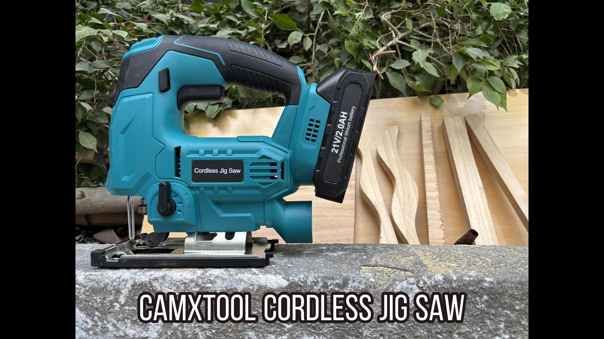 Watch CAMXTOOL Cordless Battery Jig Saw on Amazon Live