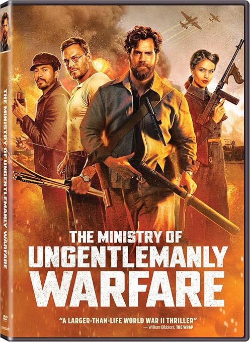 Amazon.com: The Ministry Of Ungentlemanly Warfare - DVD : Henry Cavill ...
