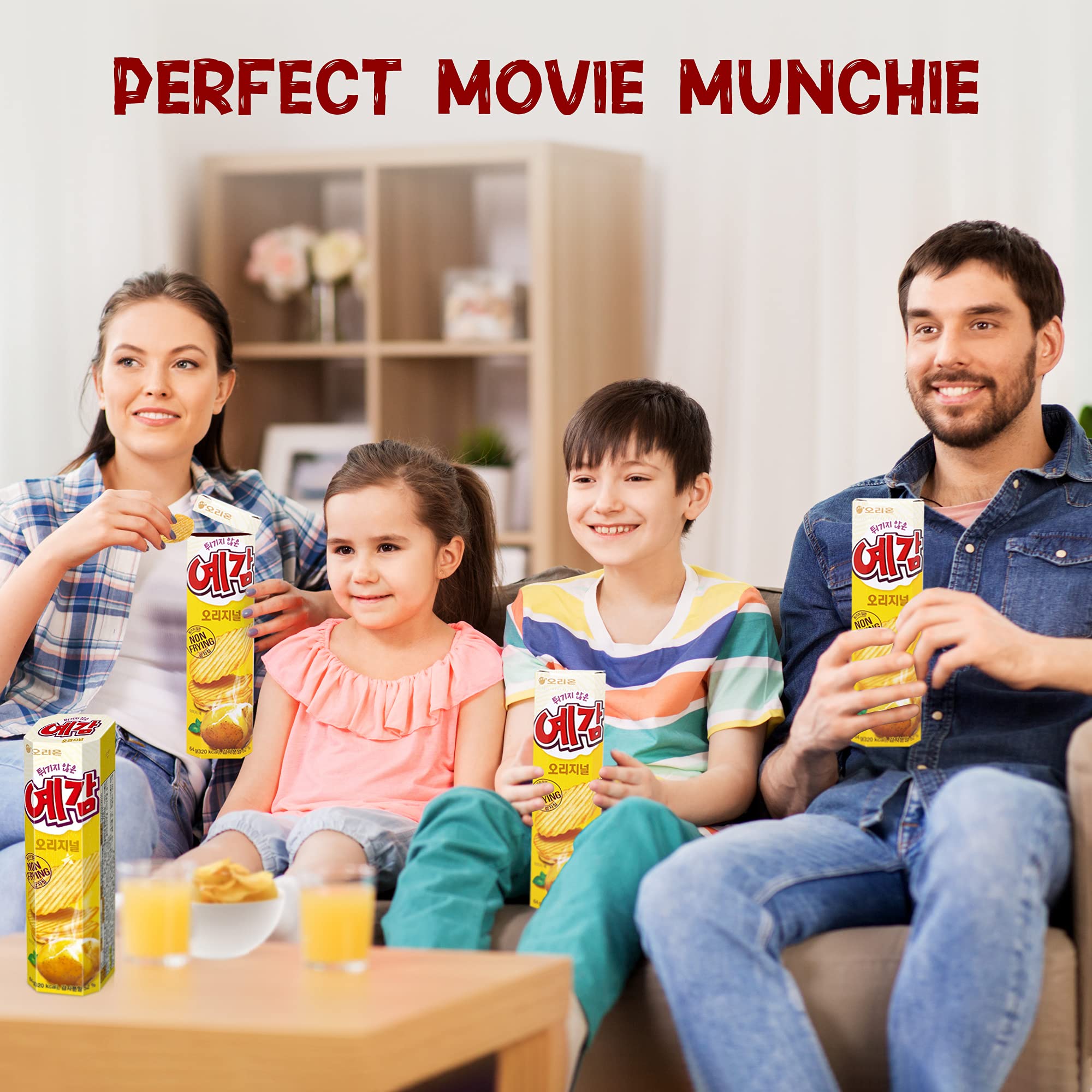 Snapklik.com : K-Munchies Orion Yegam Potato Korean Chips - 3 Pack 64g ...