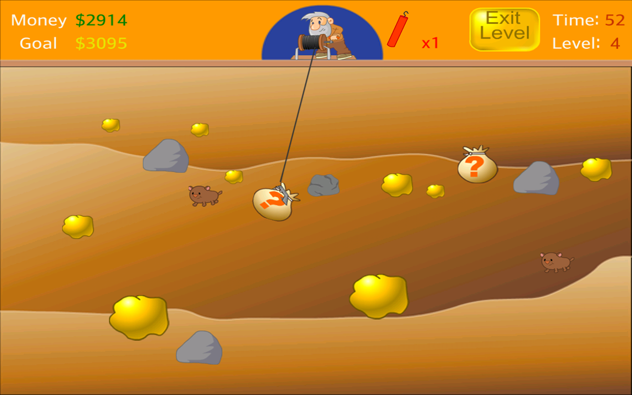 Gold Miner Free - App on Amazon Appstore