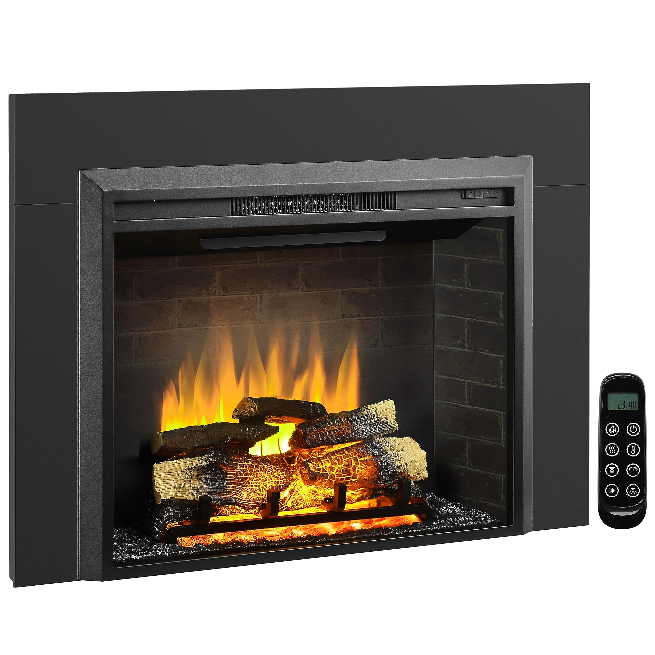 Amazon.com: LegendFlame Carl 35 Inches with Trim Kit, Electric ...