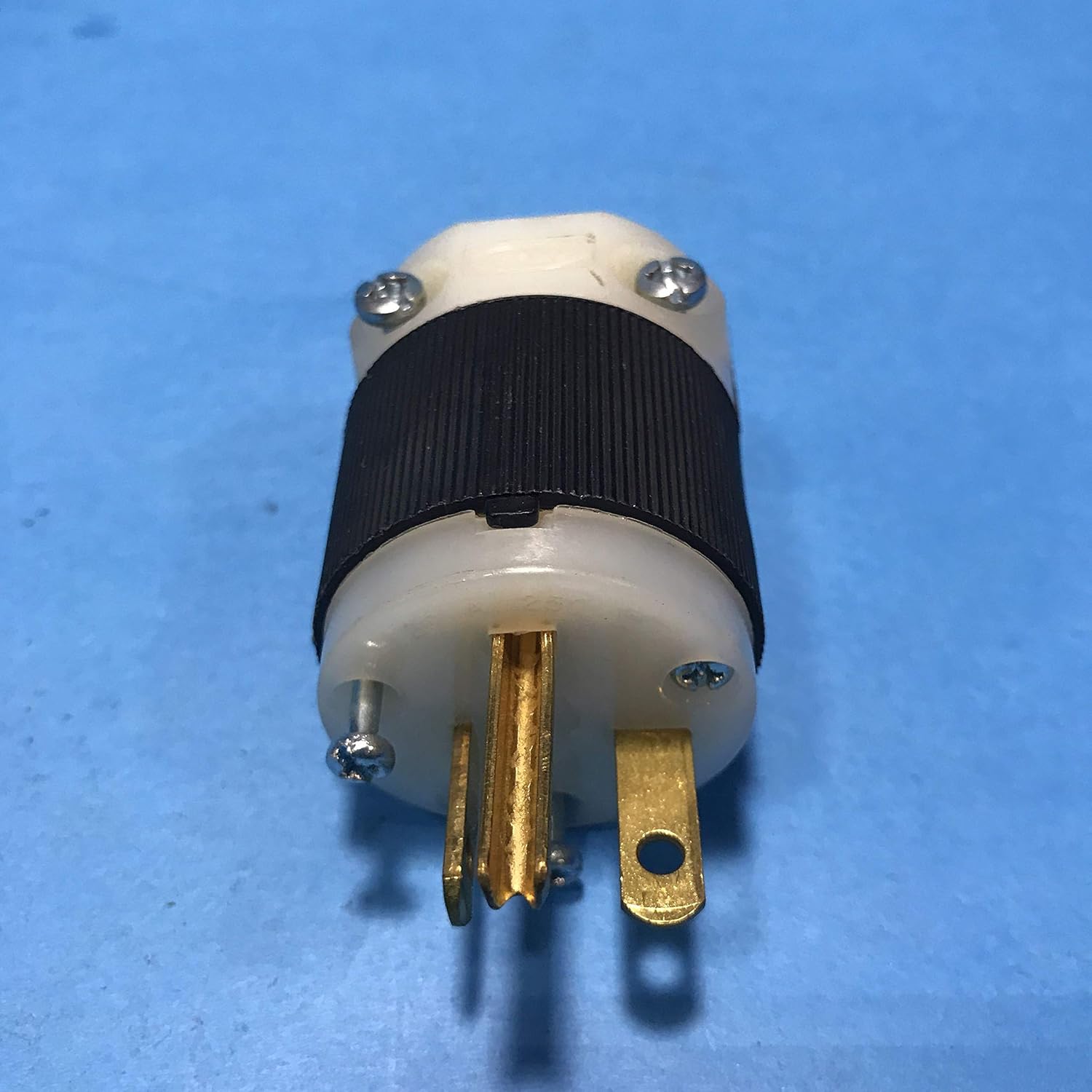 KELLEMS HBL5466C 20A, Black & White, Connector, Connector Body Material ...