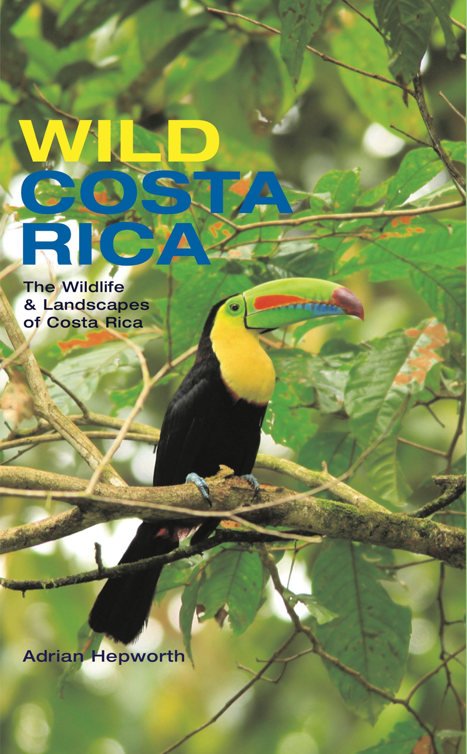 Amazon.com: Wild Costa Rica: The Wildlife and Landscapes of Costa Rica ...