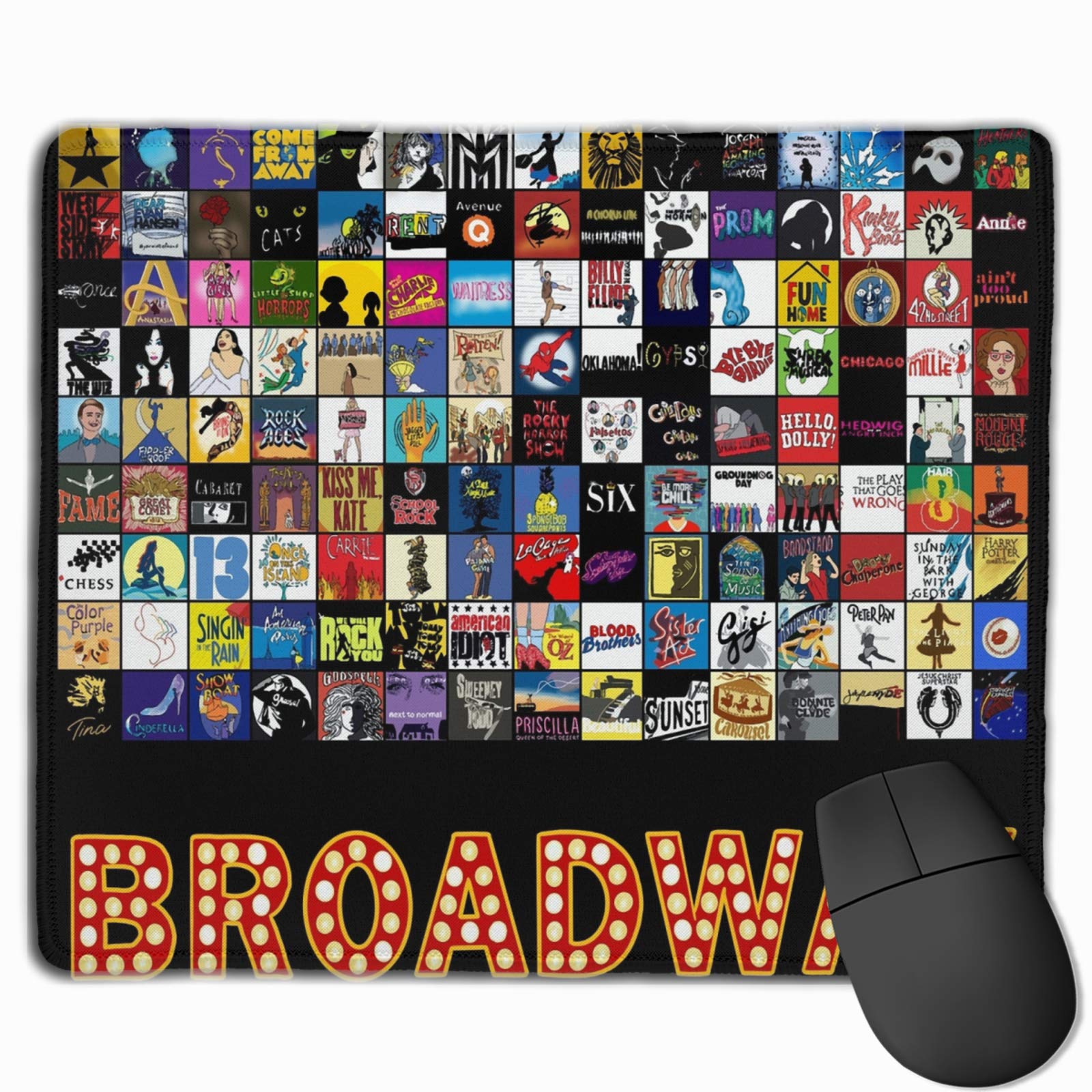 Broadway Musicals Logos