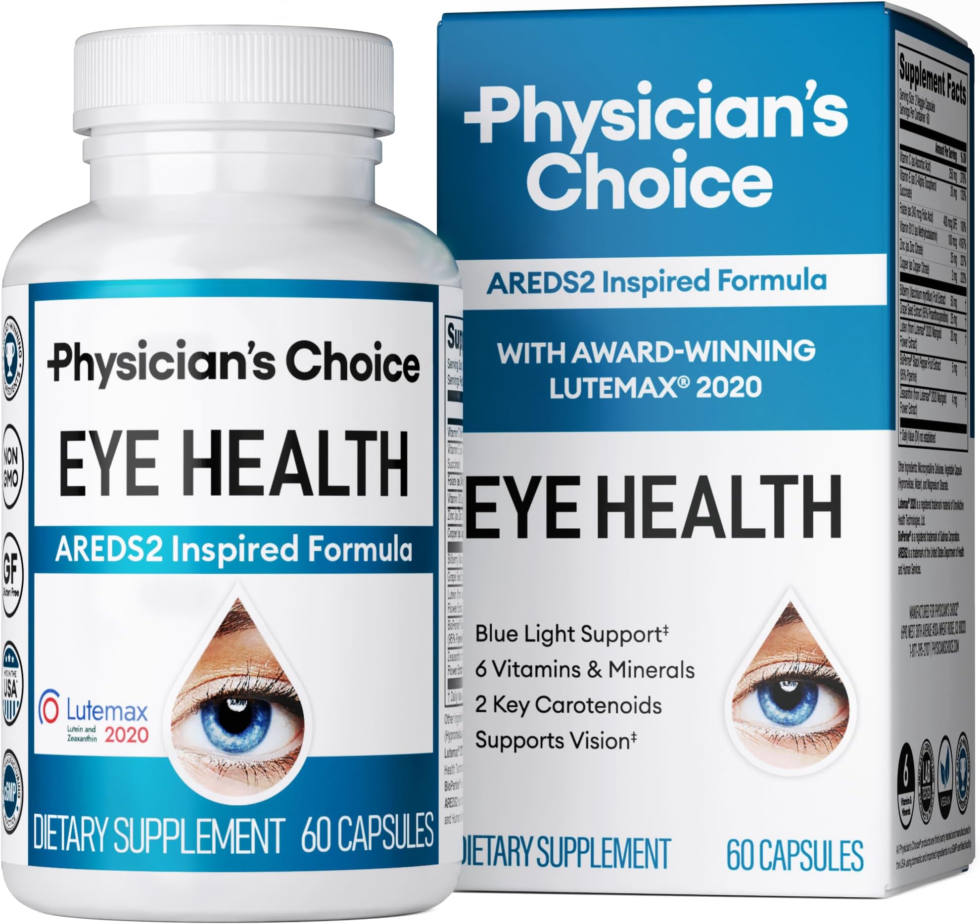 Amazon.com: Research Verified Eye Health - Nourish and Protect Eyes and ...