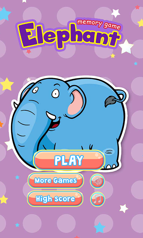 Elephant Memory Game - App on Amazon Appstore