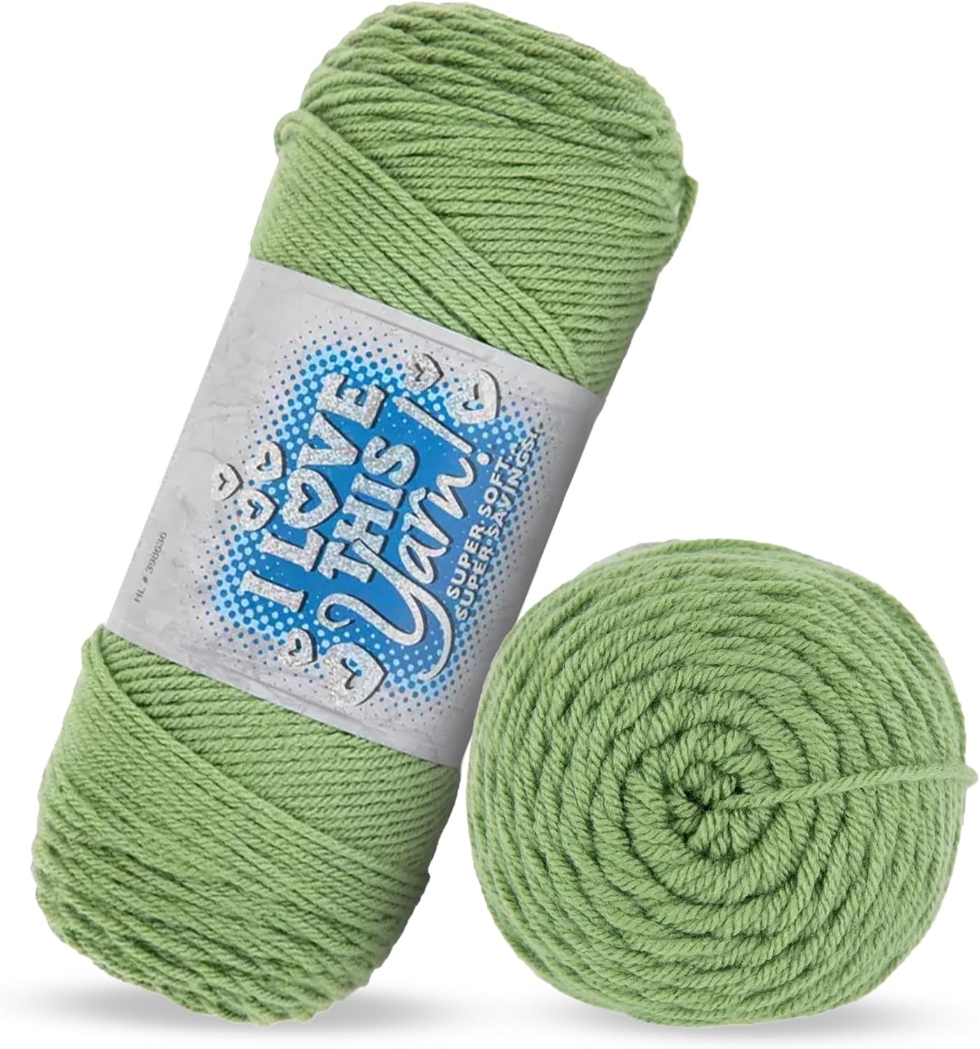 Amazon.com: I Love This Yarn 4 - Medium Yarn for Crocheting & Knitting ...