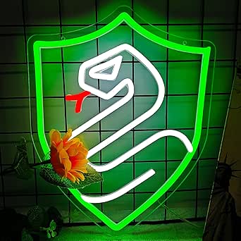 TianaJii Anime Neon Sign Slythe Witcher Neon Signs for Wall Decor ...