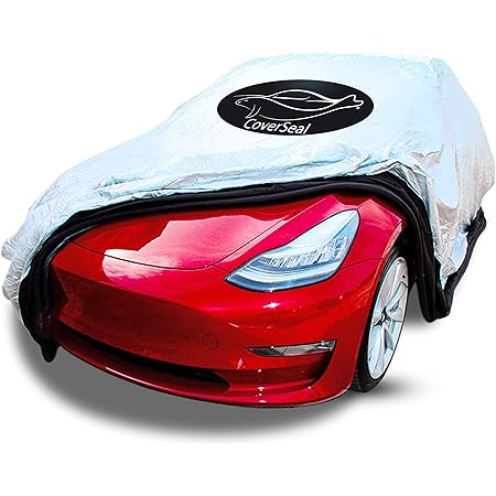 Amazon.com: CoverSeal Heavy Duty Outdoor Car Cover with Patented ...