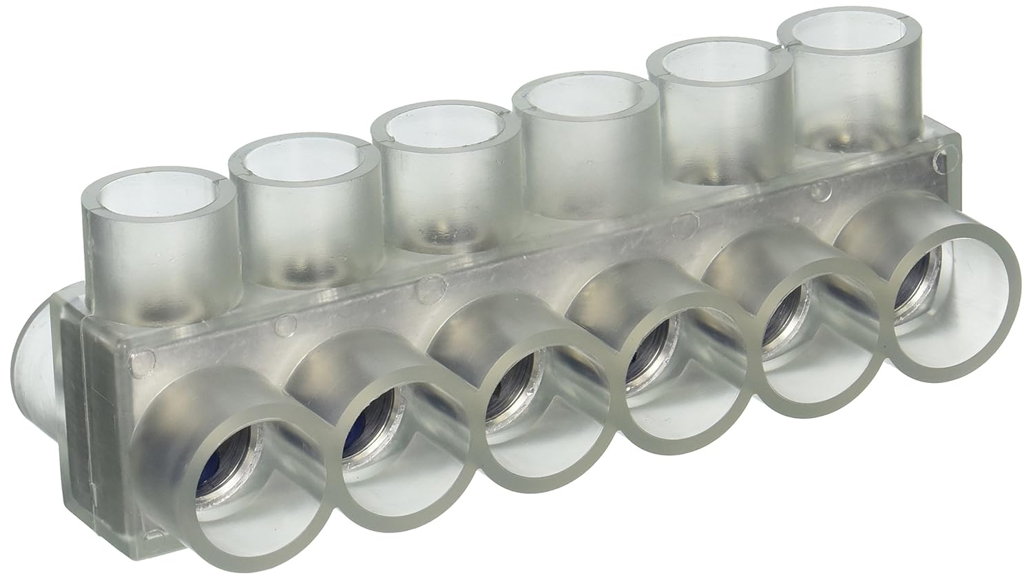 Amazon.co.jp: Burndy BIBD600-6 Unitap マルチポート 両面 6ポート 4-600 AWG/kcmil ...