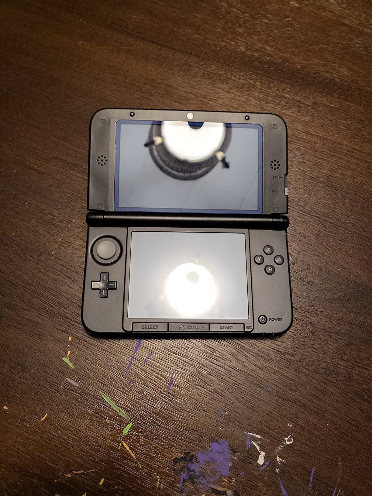 Amazon.com: Replacement Glass Top Upper Screen Frame Lens Cover LCD ...