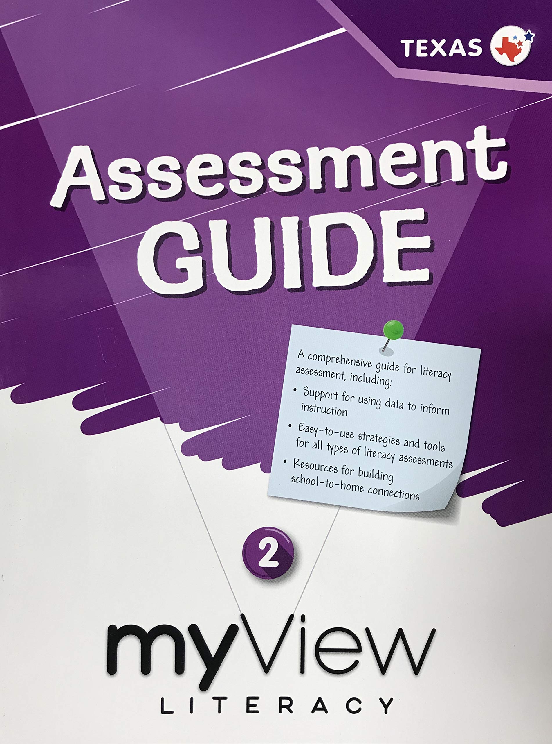 myView Literacy Assessment Guide 2 - Texas Edition: Jim Cummins, Ph.D ...