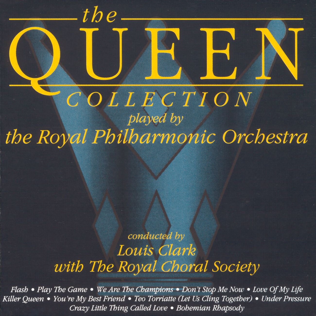 The Queen Collection by Royal Philharmonic Orches: Amazon.co.uk: CDs ...