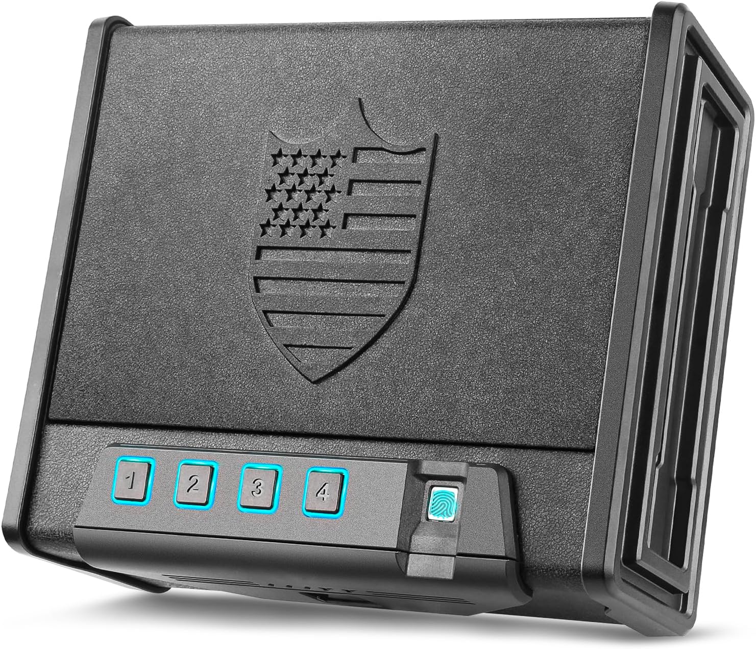 Amazon.com: Aelmaex Gun Safe for Handgun, Biometric Home Pistol Safe ...