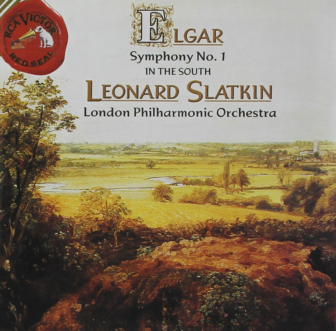 Edward Elgar, Leonard Slatkin, London Philharmonic Orchestra - Elgar ...