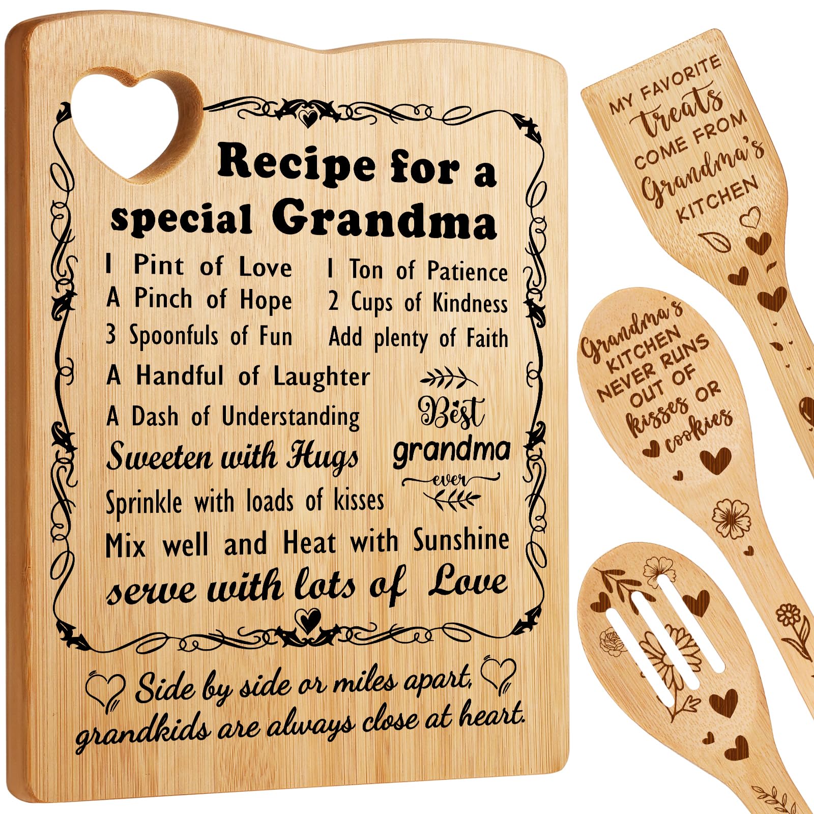 Amazon.com: YUEYUQIU Grandma Gifts for Christmas from Grandkids ...