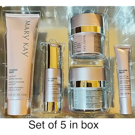 Amazon.com : New Mary Kay TimeWise Repair Volu-Firm 5 Product Set Adv ...