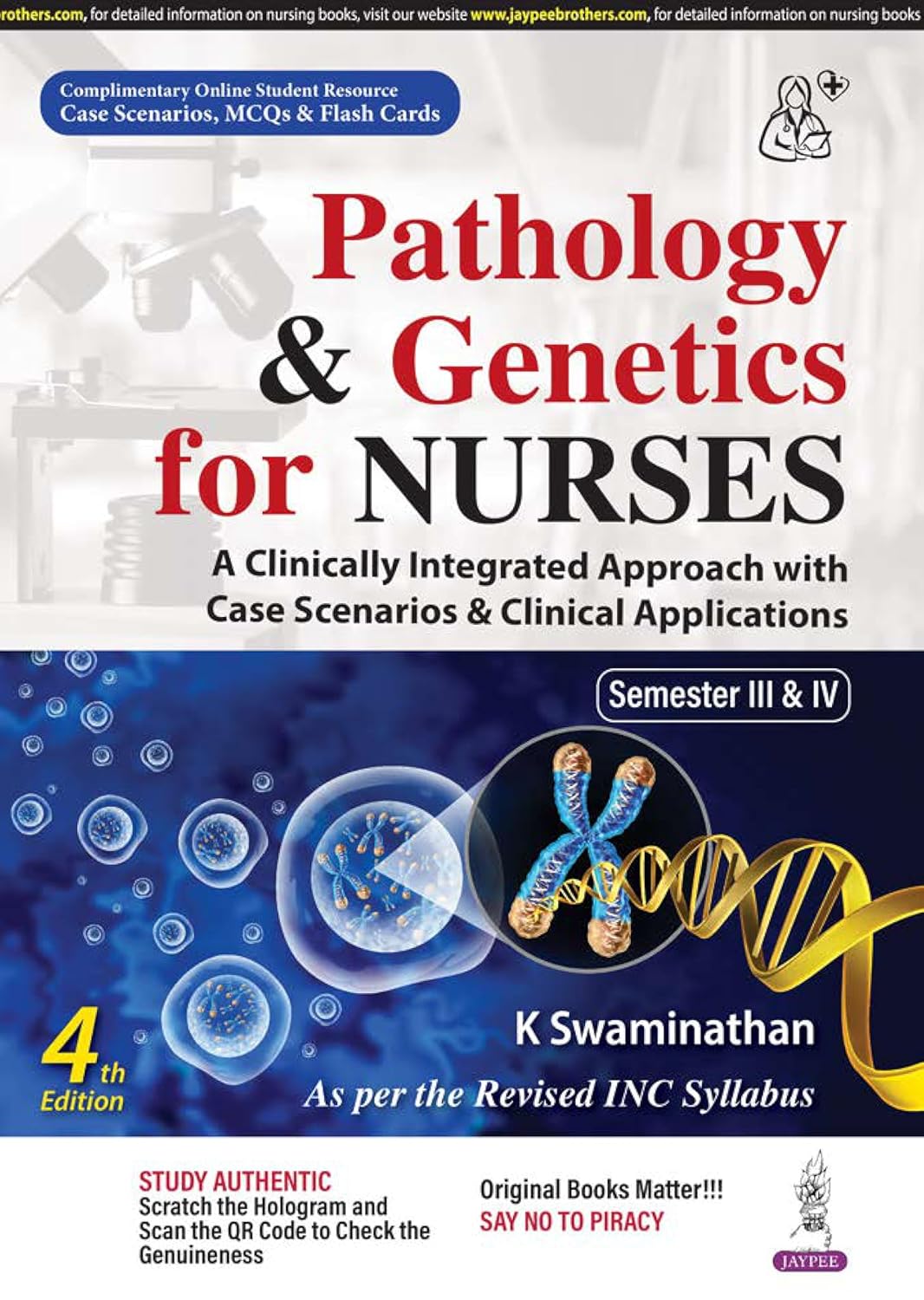 Buy PATHOLOGY & GENETICS FOR NURSES Book Online at Low Prices in India ...