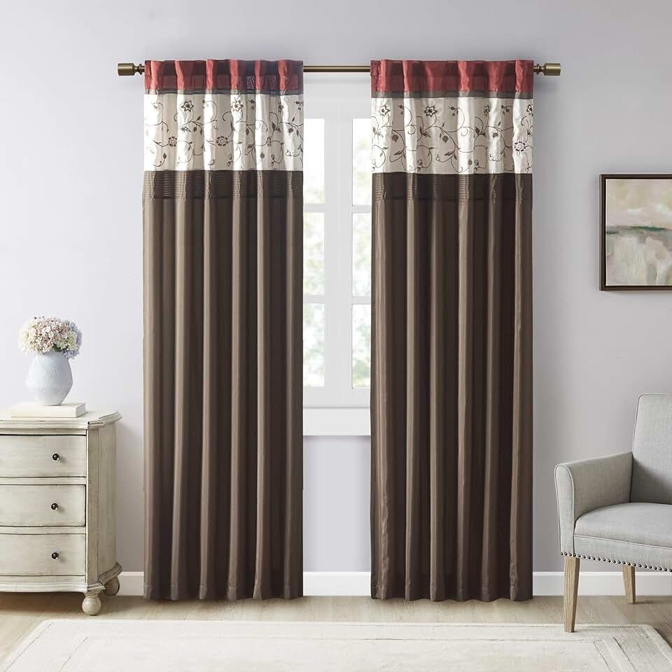 Amazon.com: madison park curtains