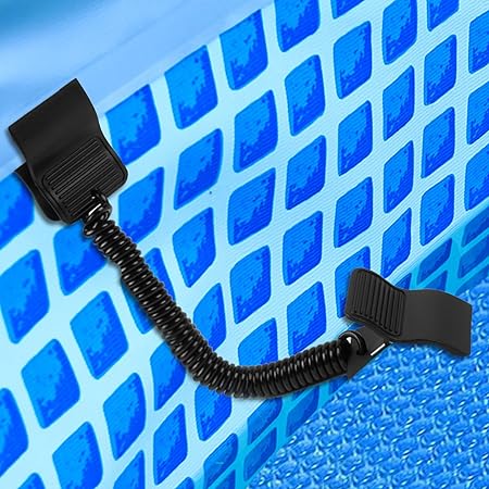 Amazon.com : WBCBEC 4PCS Swimming Pool Cover Clips for Above Ground ...