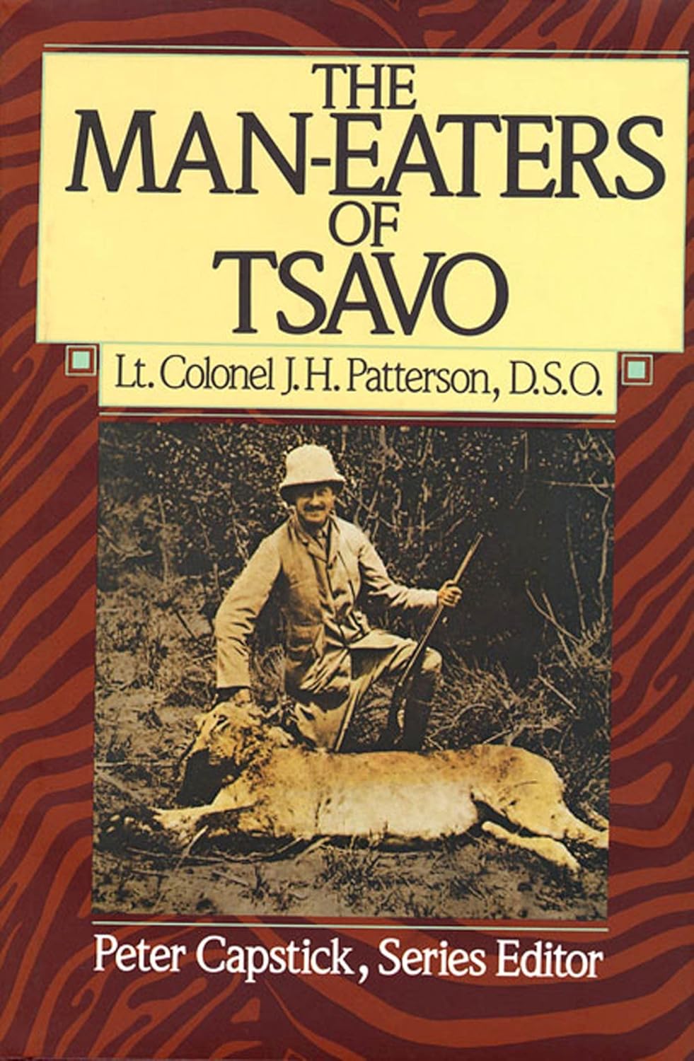 Amazon | The Man-Eaters of Tsavo (Peter Capstick Library Series ...
