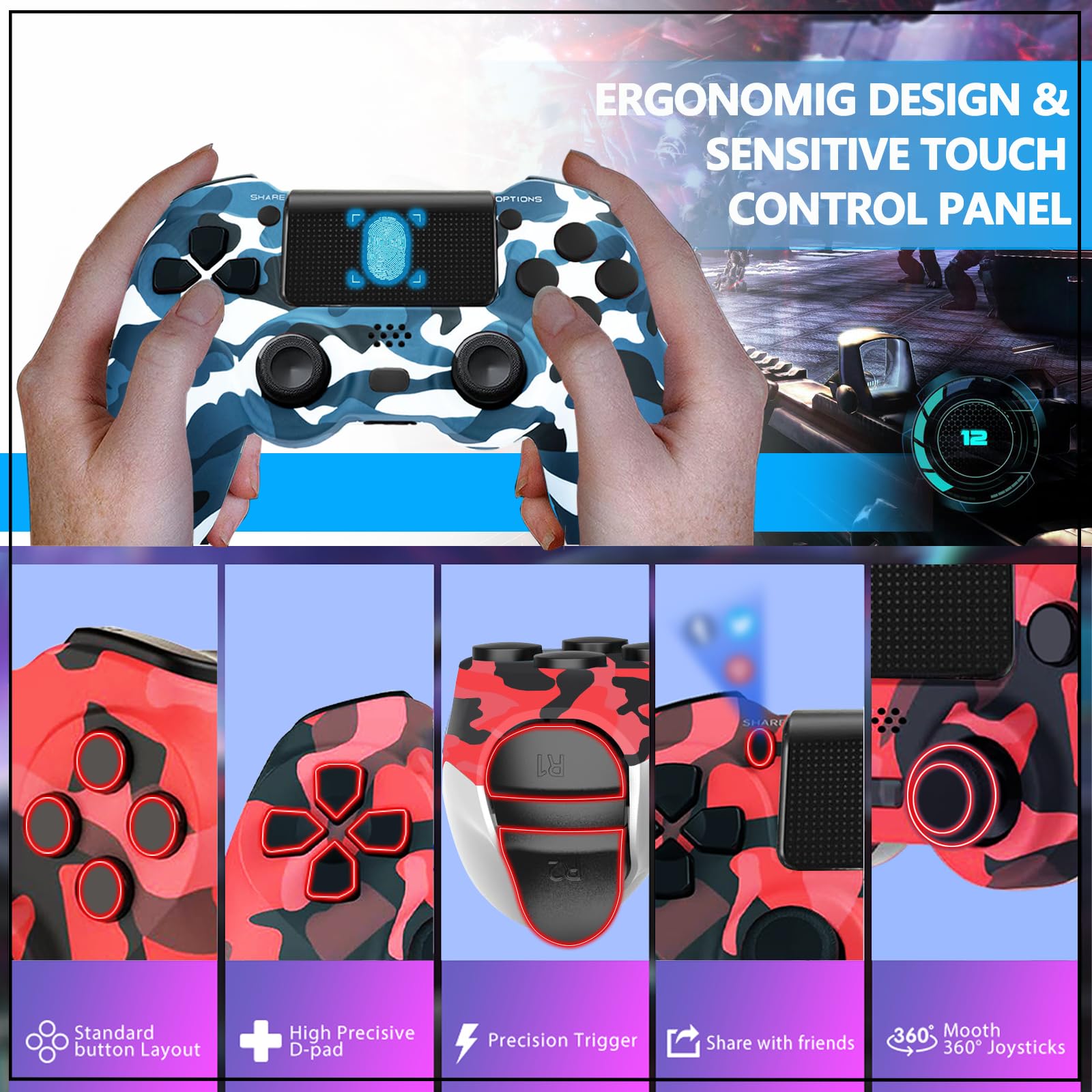 Game Controller in August 2024 - Temu United States - verloop.io