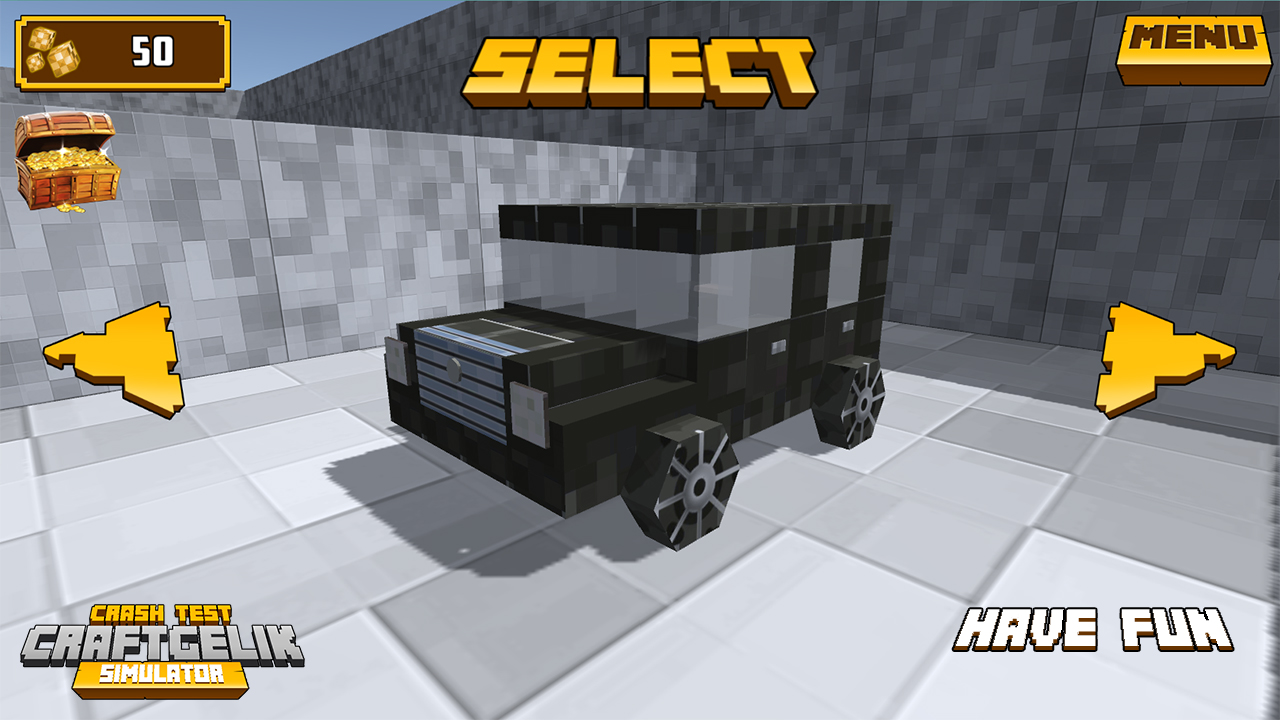 Craft Block Gelik Crash Test-Amazonアプリストアのアプリ