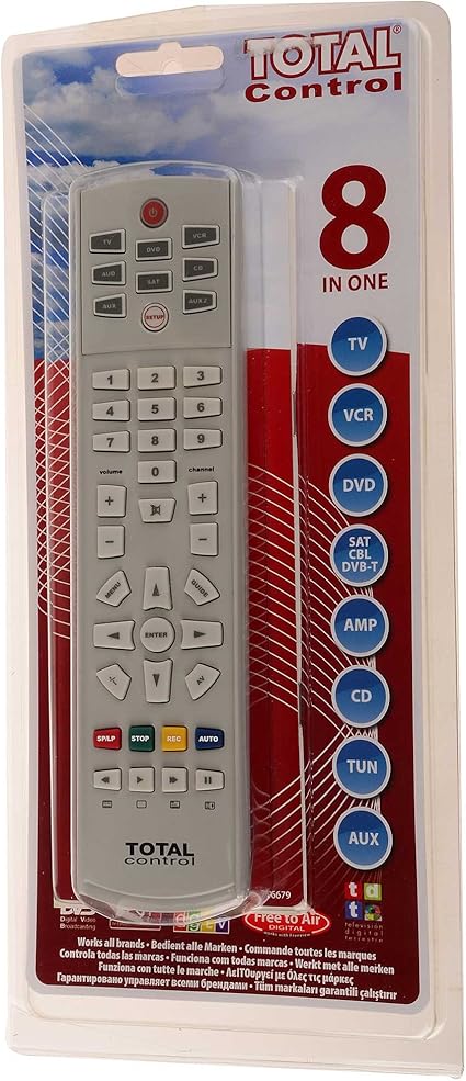Total Control Total Control URC-2880 - Telecomando universale 4 ...