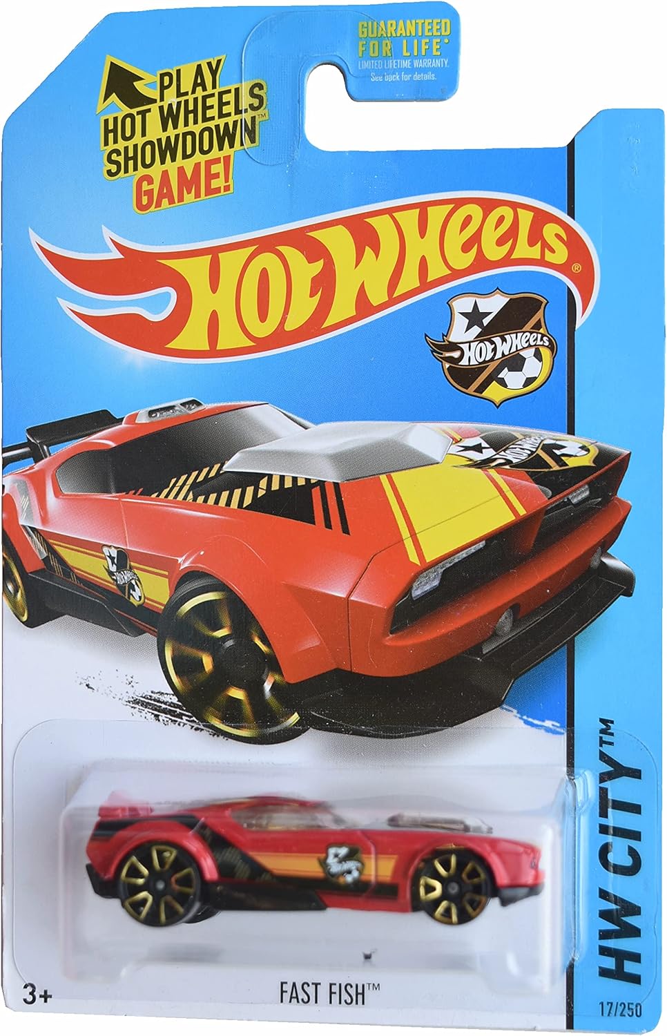 Amazon.com: Hot Wheels Fast Fish, HW City 17/250 : Toys & Games
