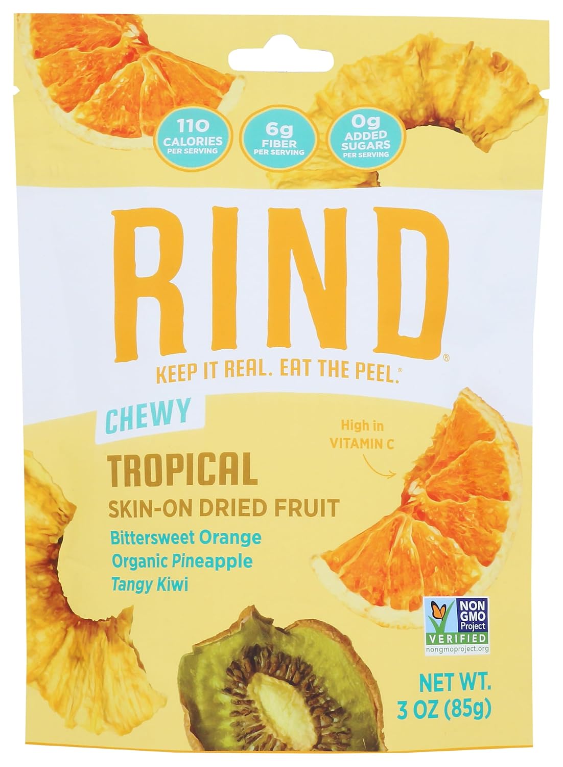 Amazon.com : RIND Dried Tropical Fruit Blend, 3 OZ : Everything Else