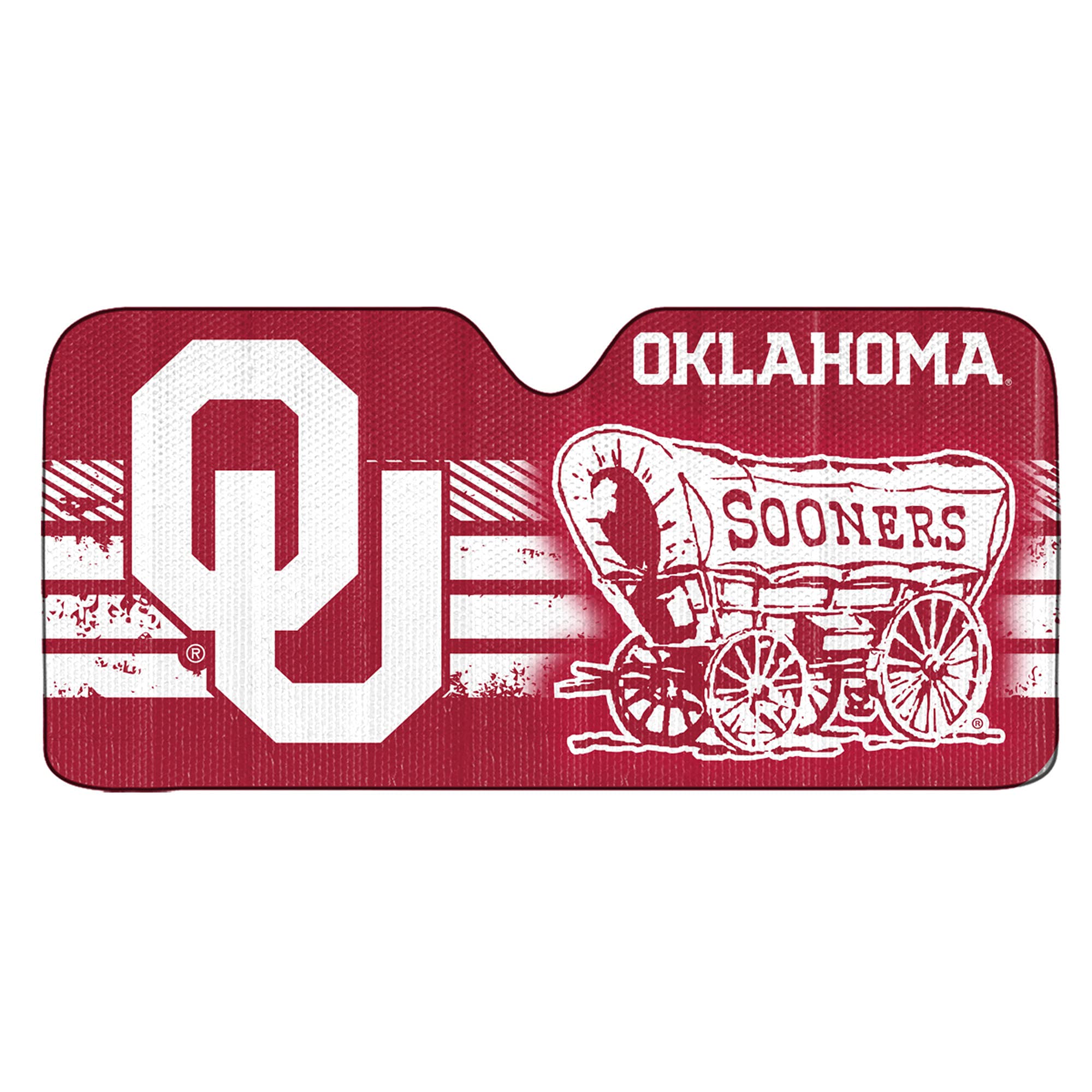 Snapklik.com : FANMATS 60022 NCAA Oklahoma Sooners Windshield Sun Auto ...