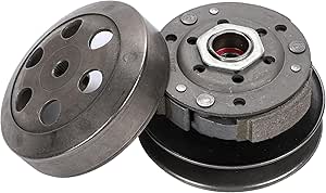 Amazon.co.jp: Dio Clutch Assembly Driven Pulley Kit for Honda TACT 50 Live Dio ZX AF34 / AF35 ...