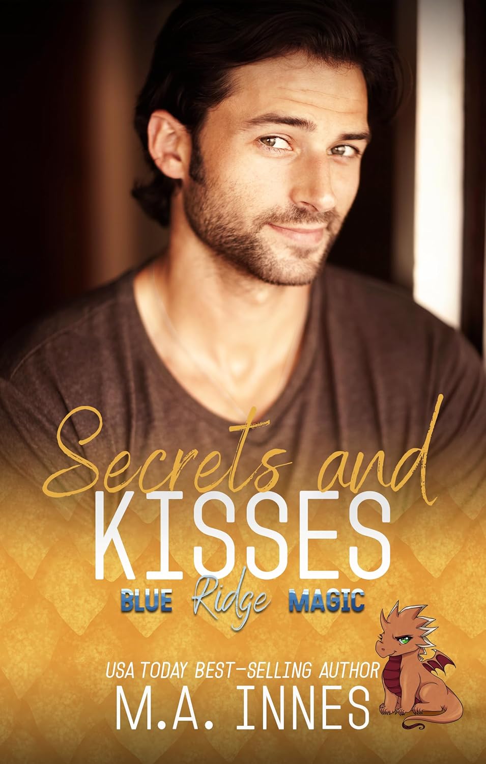 Secrets and Kisses (Blue Ridge Magic Book 2) - Kindle edition by Innes ...