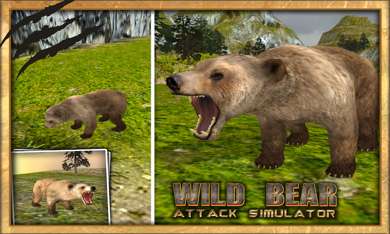 Wild Bear Attack Simulator 3D - App on the Amazon Appstore