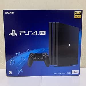 Amazon.co.jp: PlayStation 4 Pro ジェット・ブラック 1TB (CUH-7200BB01)【メーカー生産終了】 : ゲーム