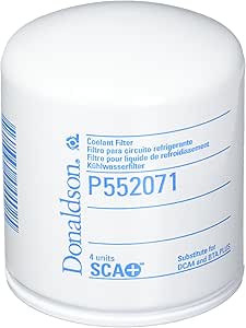 Donaldson P552071 Coolant Filter (Spin-on, SCA Plus), Coolant - Amazon ...