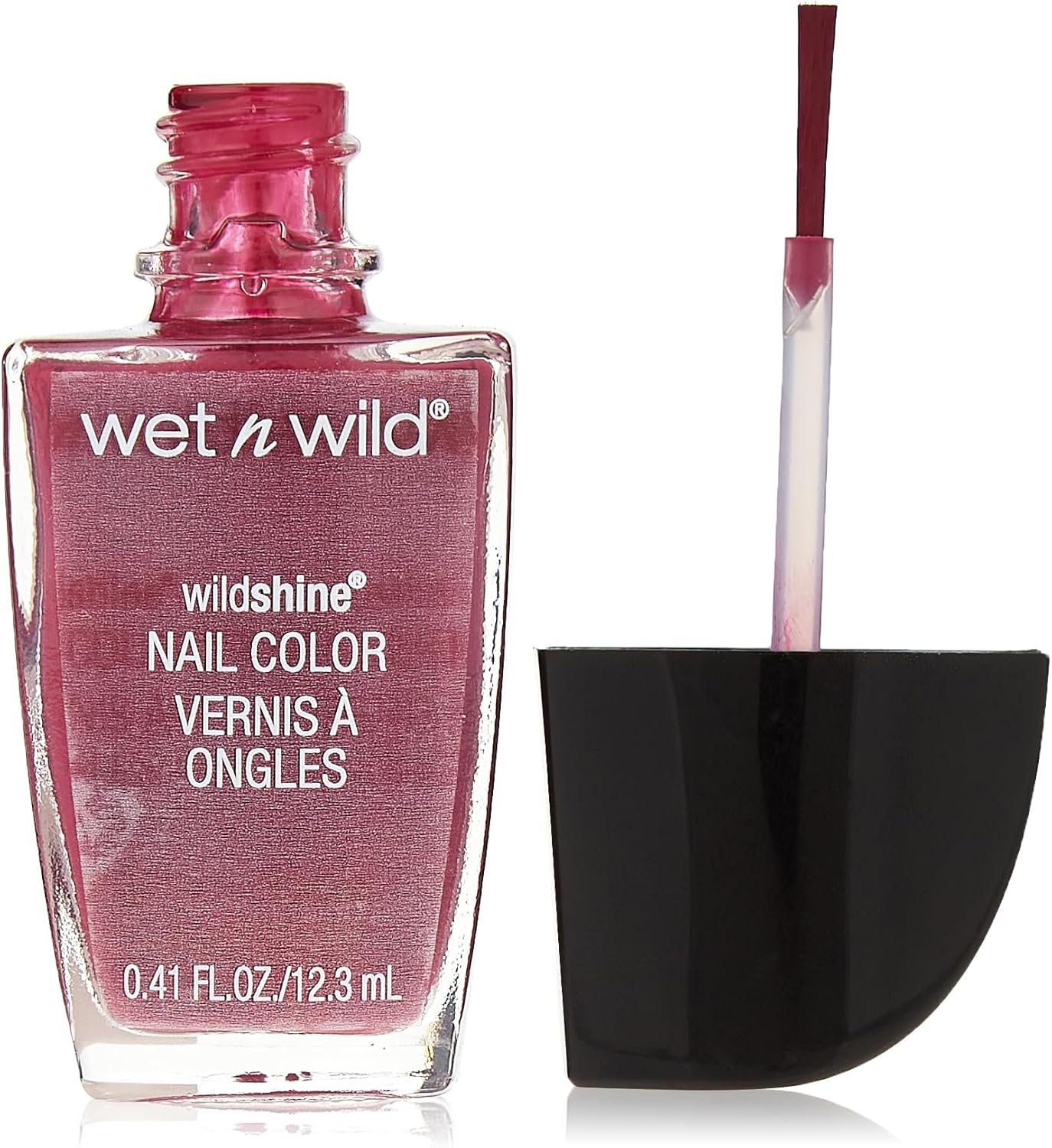 Wet n Wild, Wild Shine Nail Color, Smalto per Unghie Senza Formaldeide ...