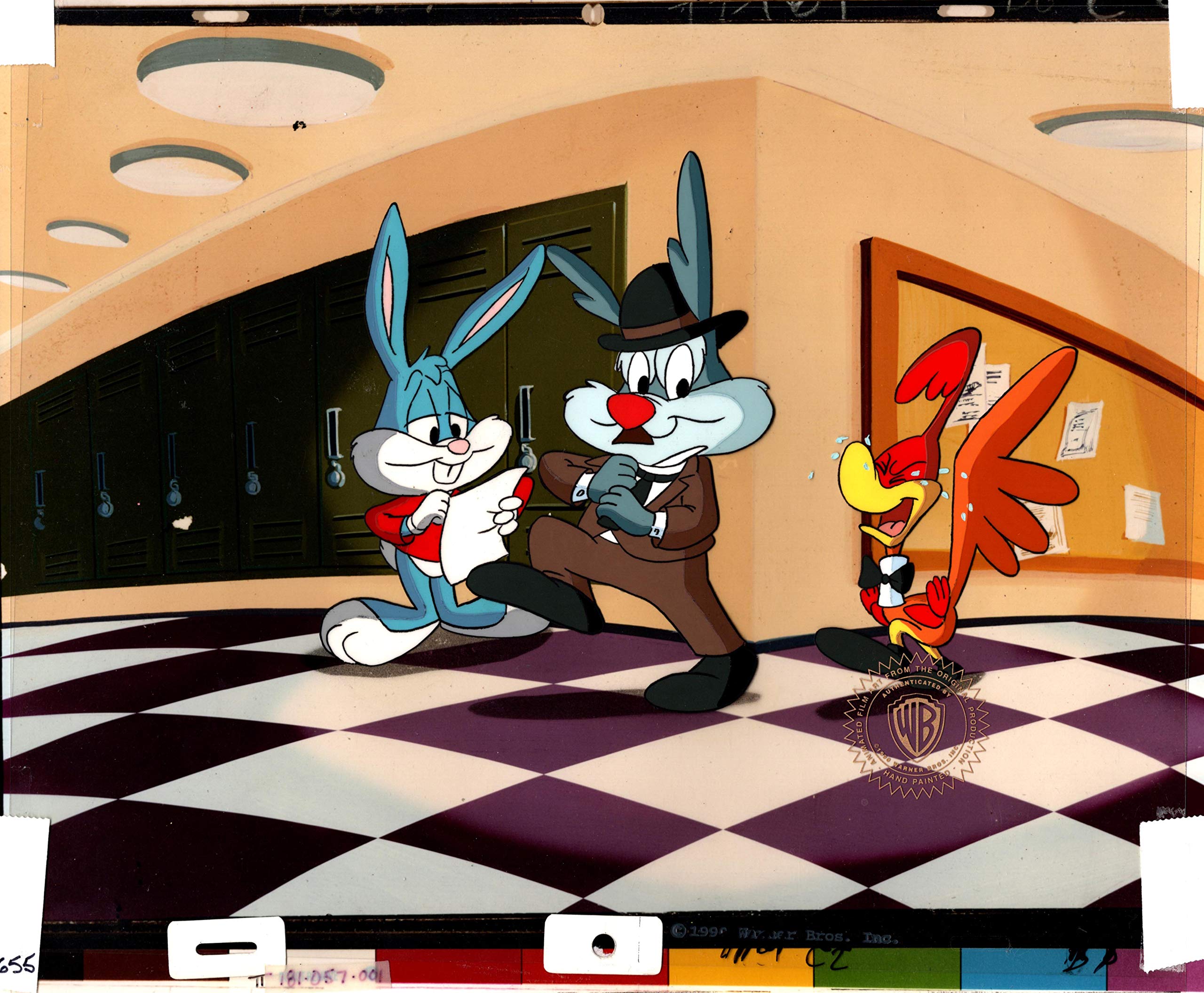 Petit Lapin Buster Toons