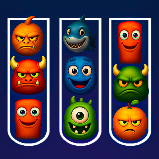 Brainrot Monster Sort Rush: Mind Puzzle Challenge Brainrot Sorting ...