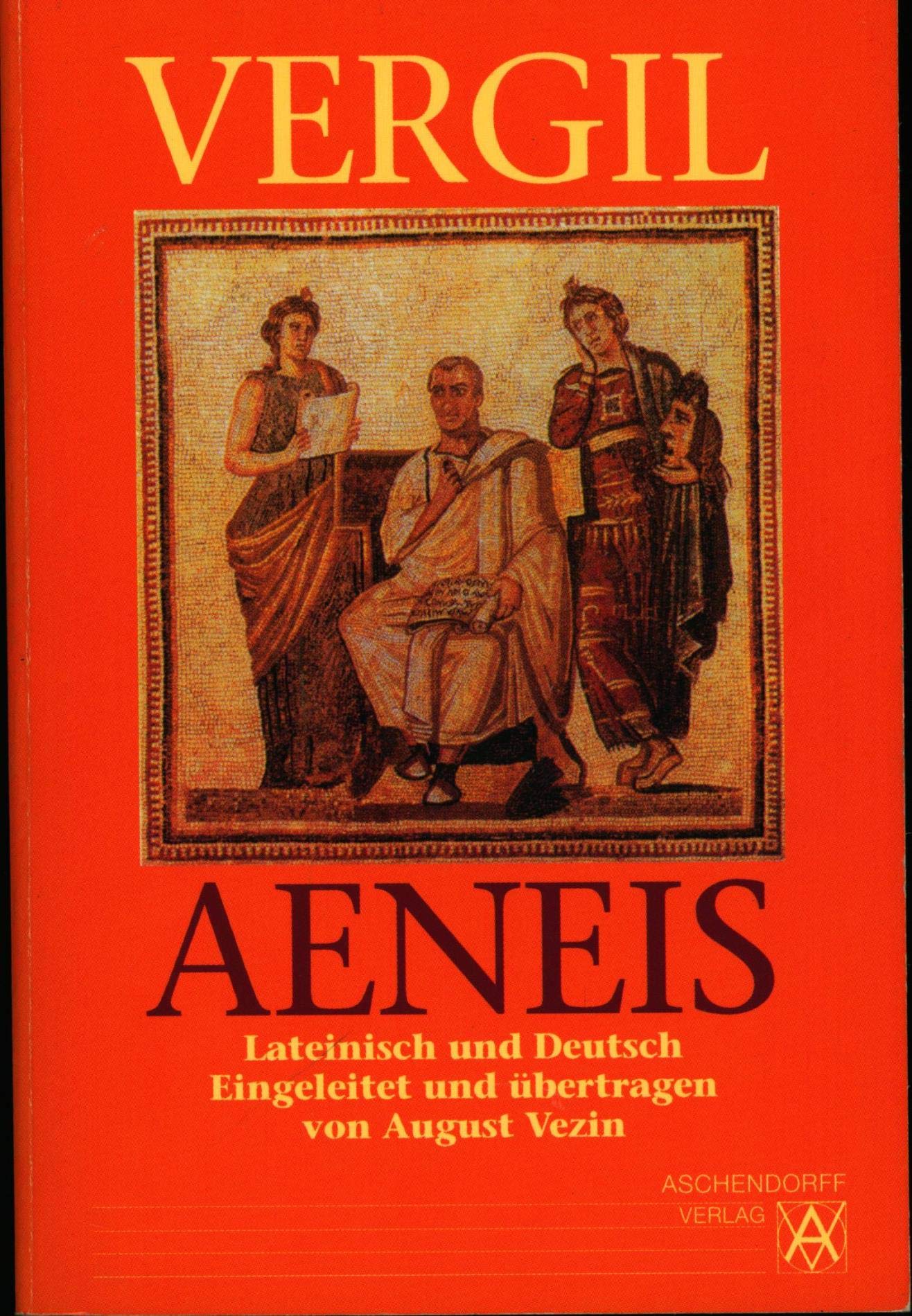 Aeneis: Lateinisch und Deutsch : Vergil, Vergil: Amazon.de: Bücher