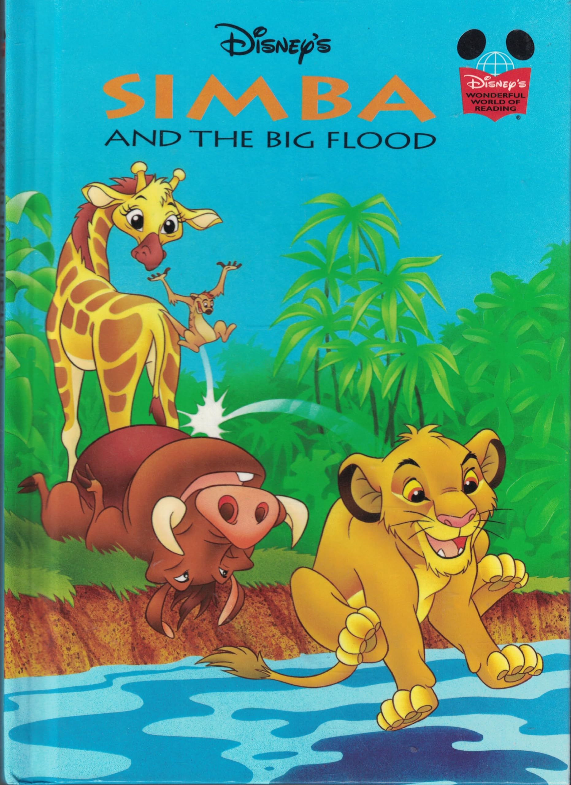 Simba and the Big Flood (Disney): Walt Disney: 9780717287321: Amazon ...